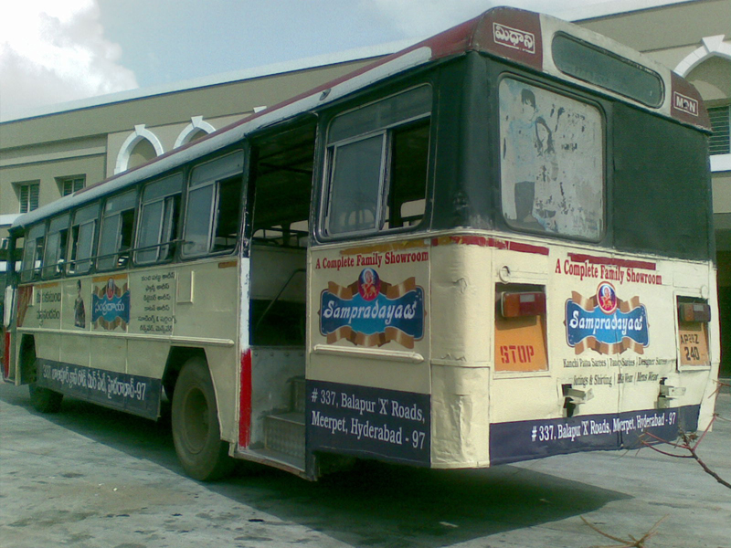 Bus Ads – Resonance Marketing