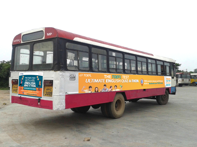 Bus Ads – Resonance Marketing