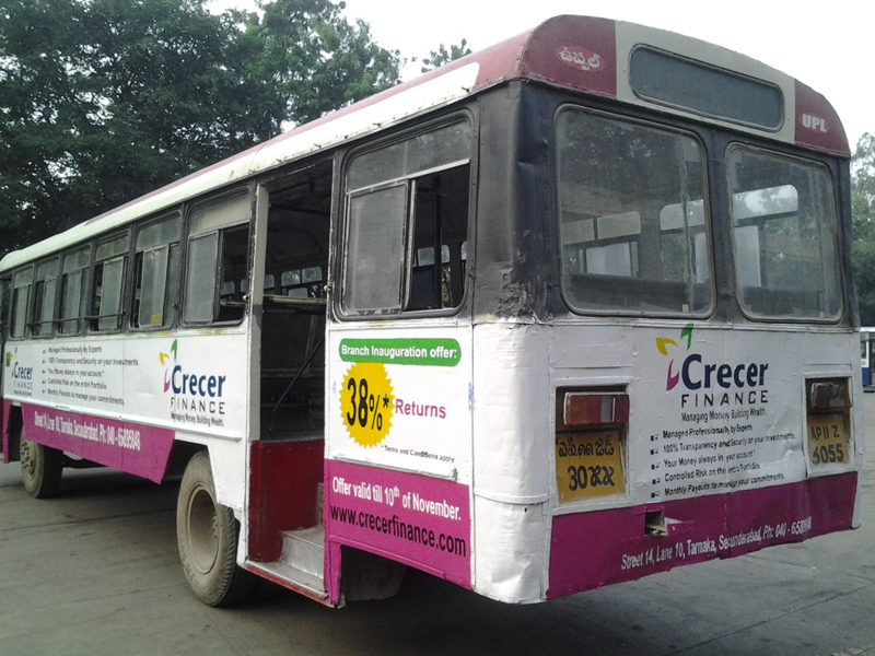 Bus Ads – Resonance Marketing